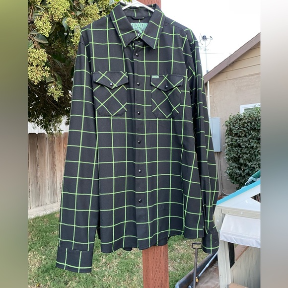 DIXXON | Shirts | Dixxon The Factory Flannel | Poshmark